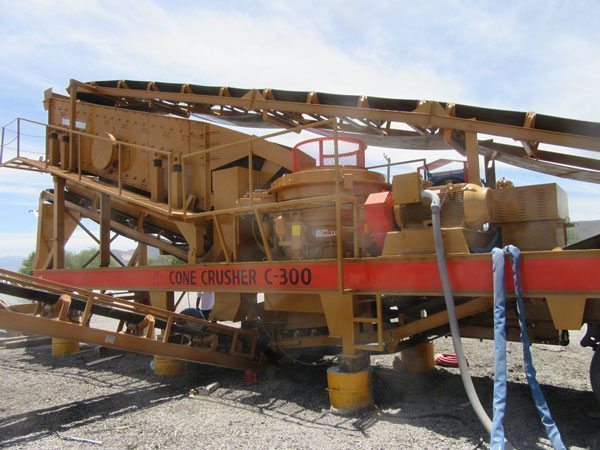 "It speaks a lot in the aggregate equipment business that a company has ...