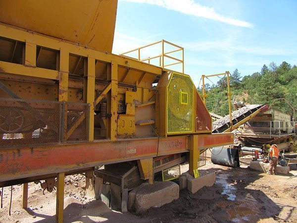 "The 32x54 Minyu Jaw has handled the way we run it better than anything ...